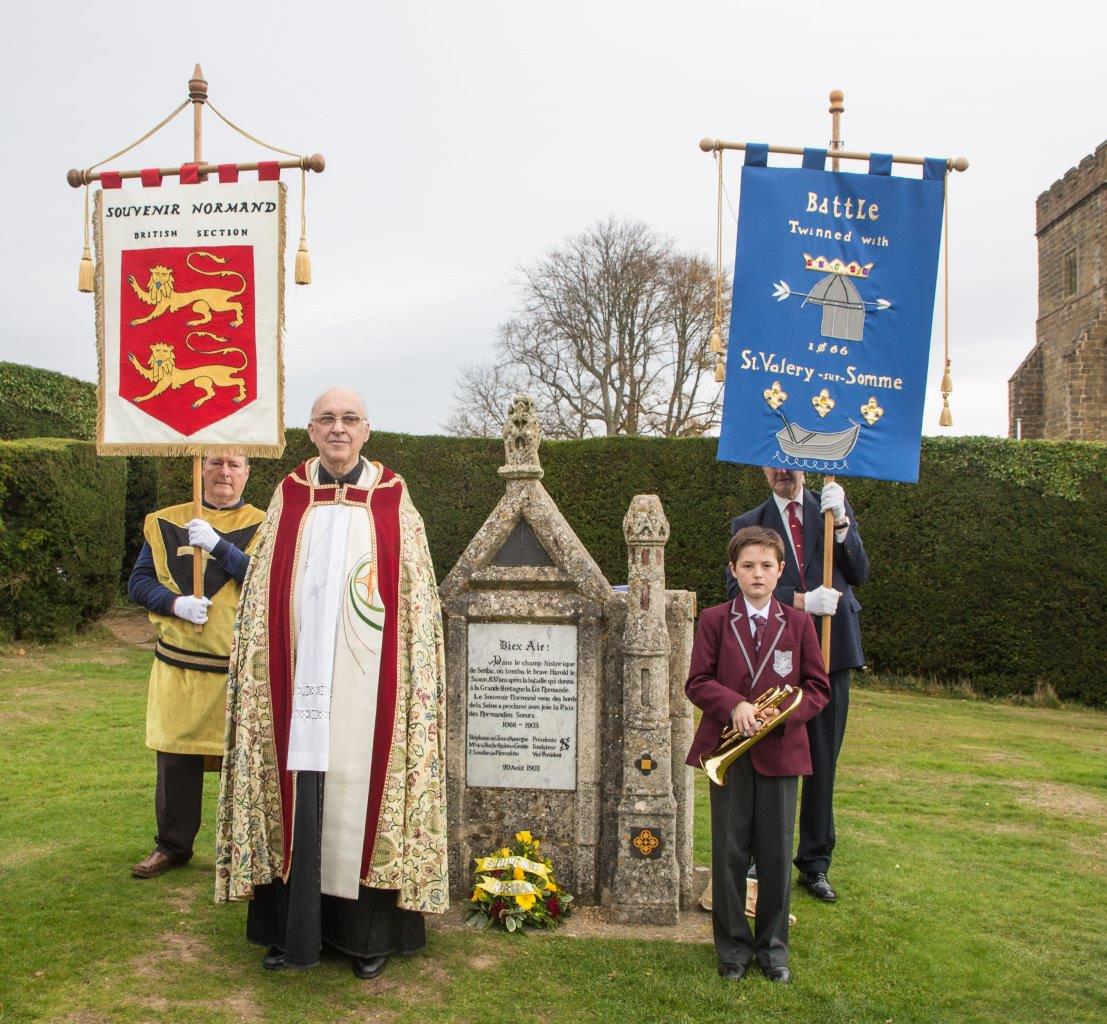 2018 Battle of Hastings anniversary – Battle Twinning Association